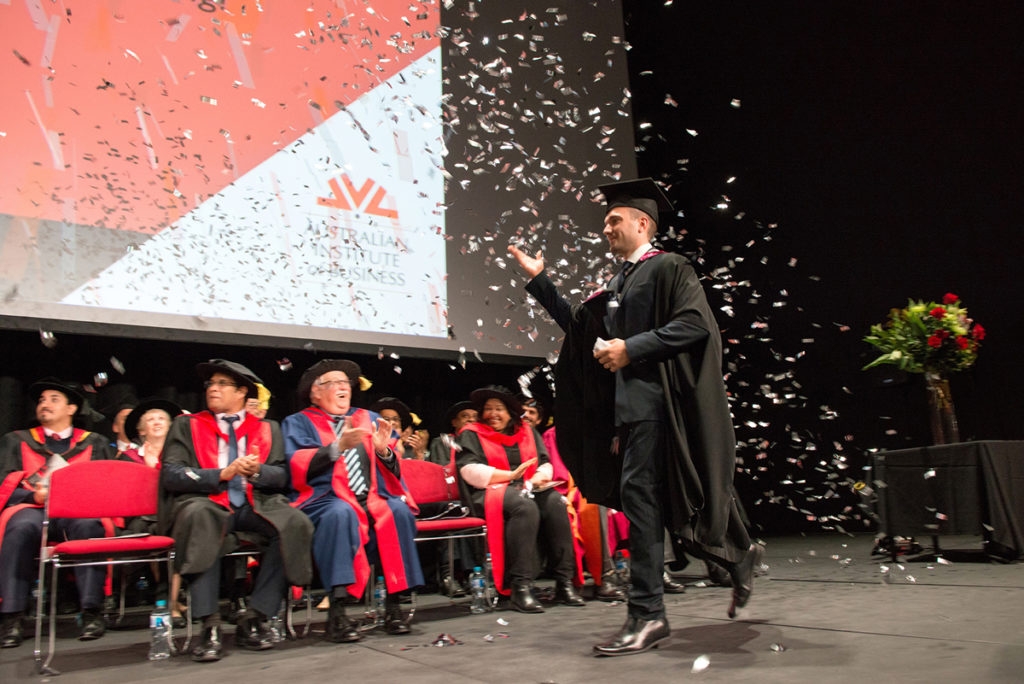 AIB Celebrates 10,000 Graduates at June Graduation Ceremony