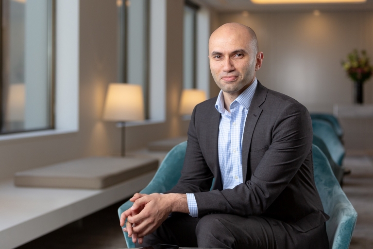 From MBA Student to Industry Guest Speaker: Amr Badawy