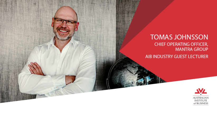 Tomas Johnsson to enrich AIB curriculum with operations insights - AIB