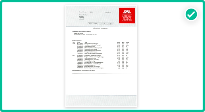 How to apply for the Fast-Track MBA - Australian Institute of Business