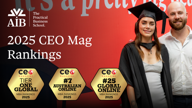 2025 CEO Magazine MBA Rankings: AIB achieves Tier One Global Status - AIB